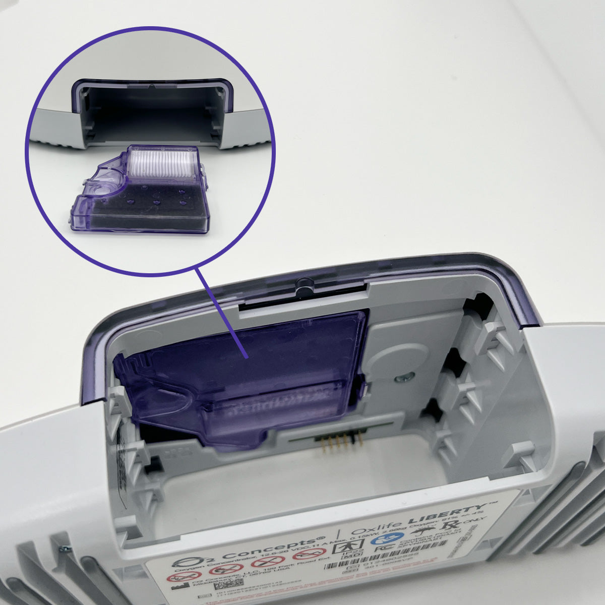 Feature product - Oxlife Liberty 2 Inlet Filter