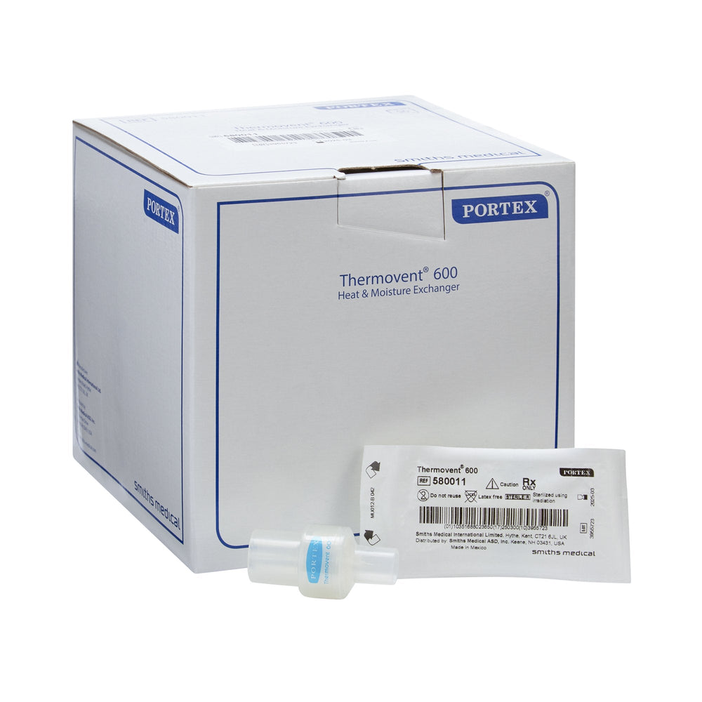Portex Thermovent 600 Heat and Moisture Exchanger HME