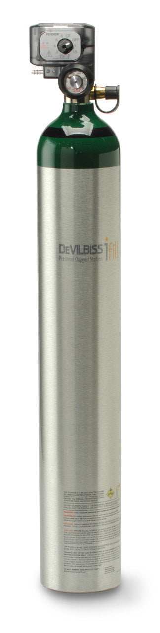 DeVilbiss Healthcare PulseDose Oxygen Conserving Device With E Cylinder DeVilbiss Healthcare PulseDose Oxygen Conserving Device With E Cylinder