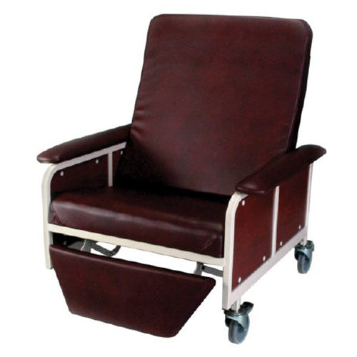 Graham Field Bariatric Recliner 4 Casters, Locking