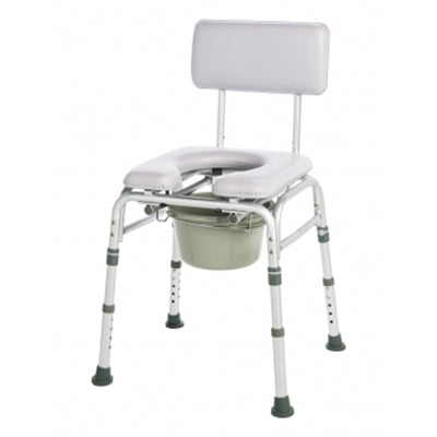 Graham Field Padded Commode Bath Seat, 1 Each