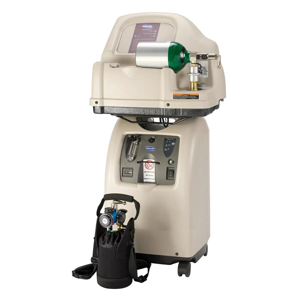 Invacare HomeFill Oxygen System Kit with Post ML6-Bag – No Insurance ...