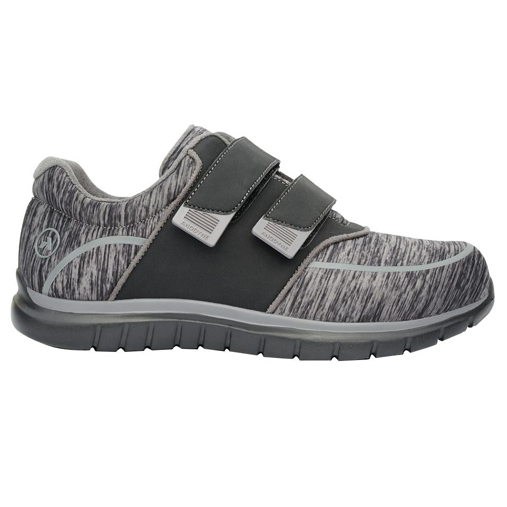 Anodyne No. 77 Women's Sport Double Depth Shoes - Black Grey – No ...